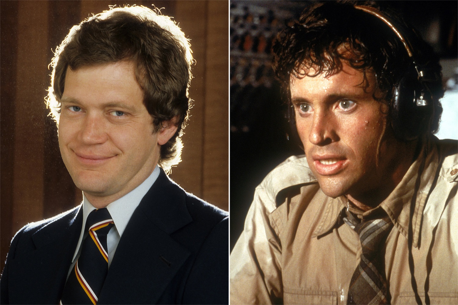 David Letterman's Airplane! audition