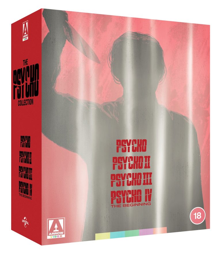 The Psycho Collection - Limited Edition UHD / BLU-RAY