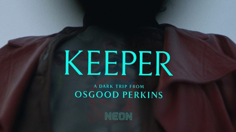 Keeper - director Osgood Perkins third horror film in a year!